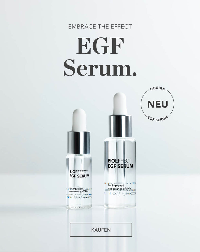BIOEFFECT offizieller Shop – Hautpflege mit EGF aus Gerste