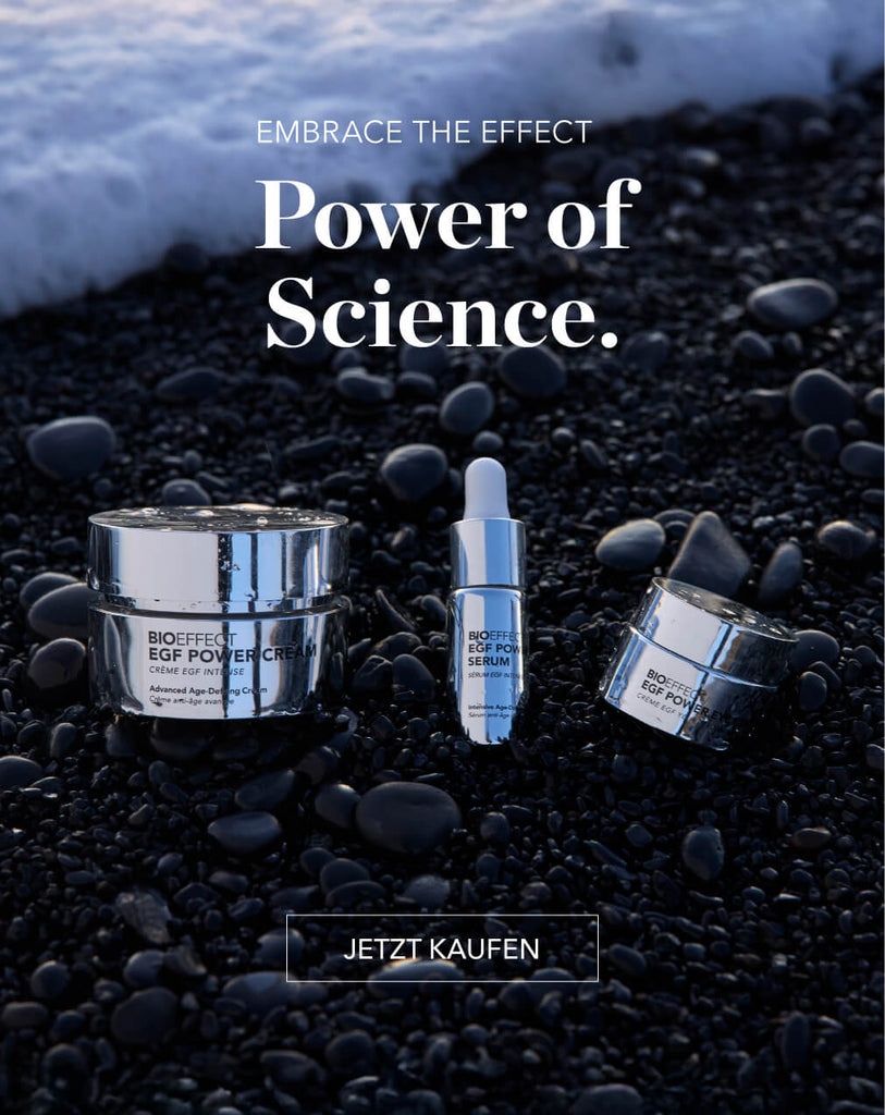 BIOEFFECT offizieller Shop – Hautpflege mit EGF aus Gerste